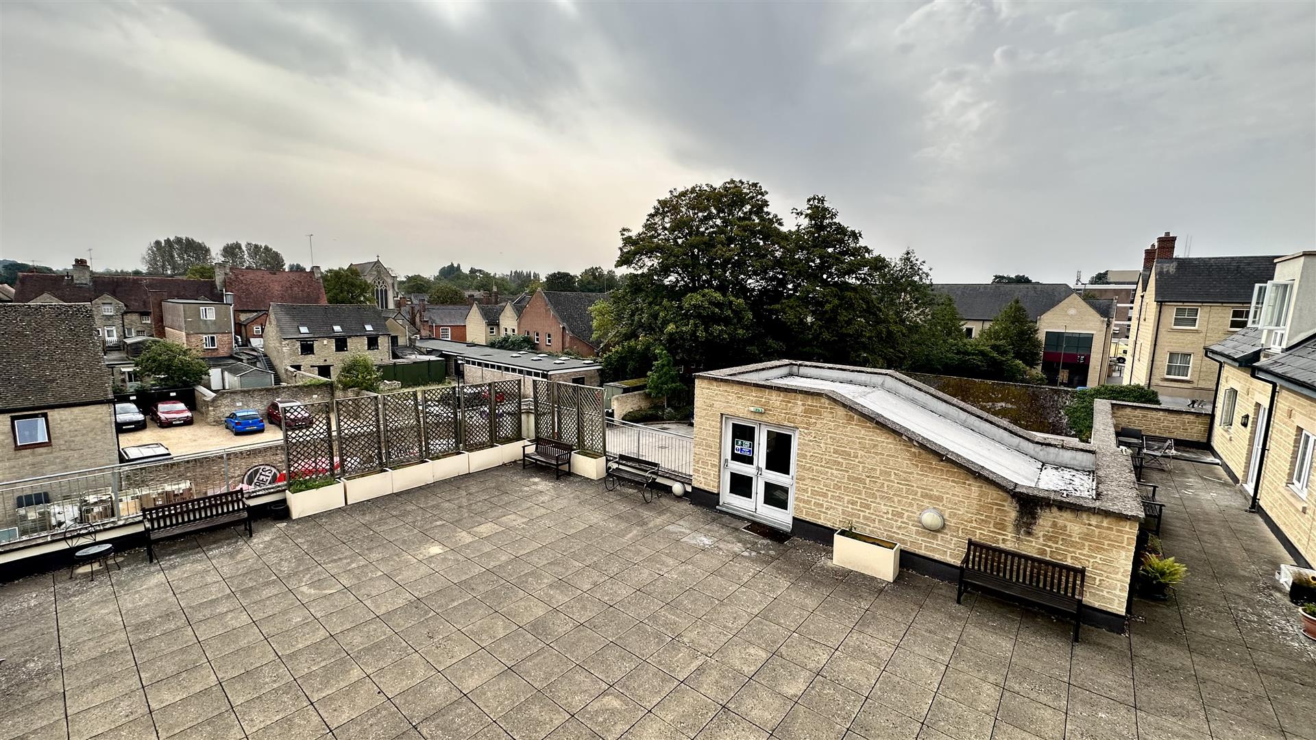 Marriotts Walk, Witney - Charles Bartlett