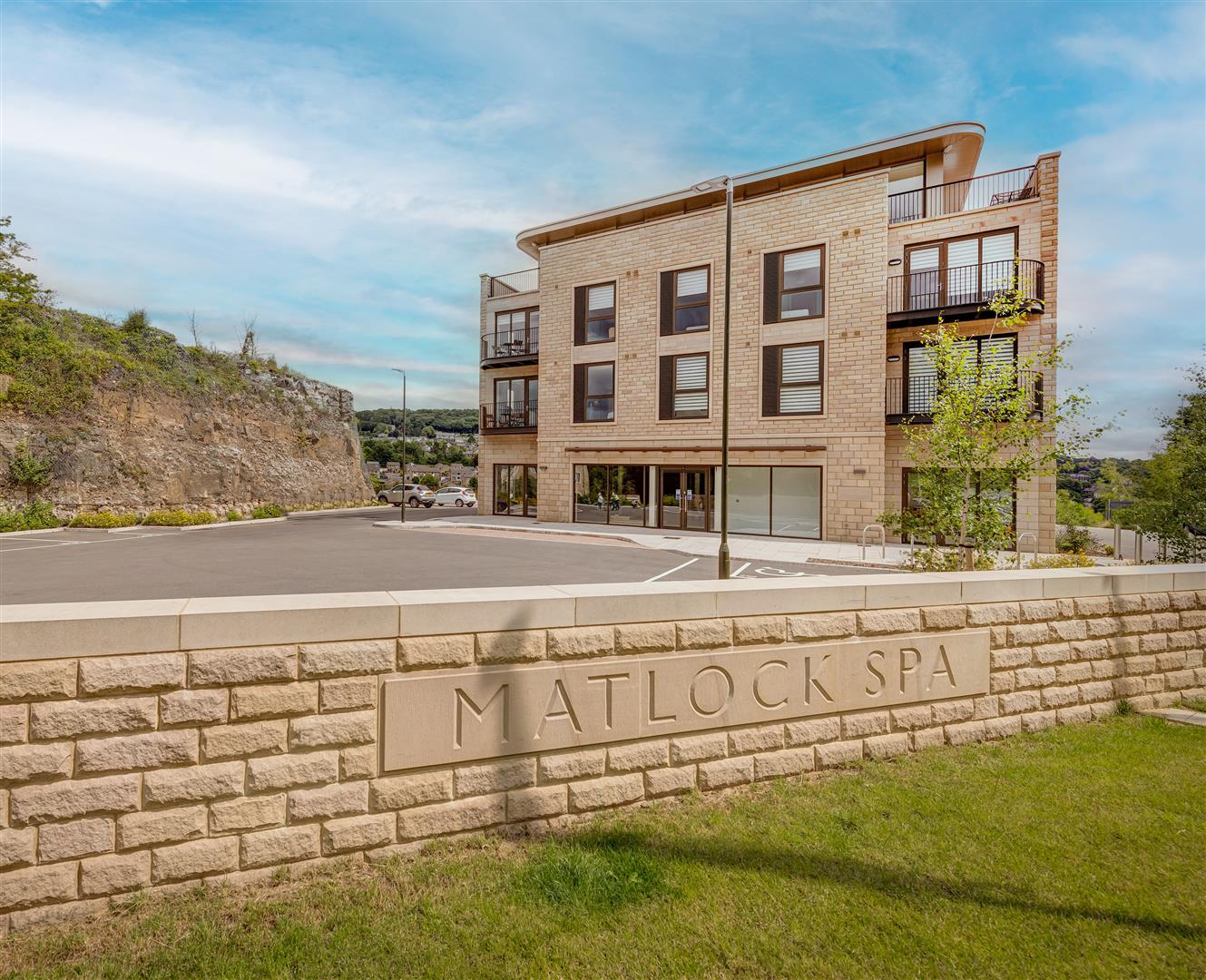 Spa Villas, Matlock Spa, Matlock - Charles Bartlett