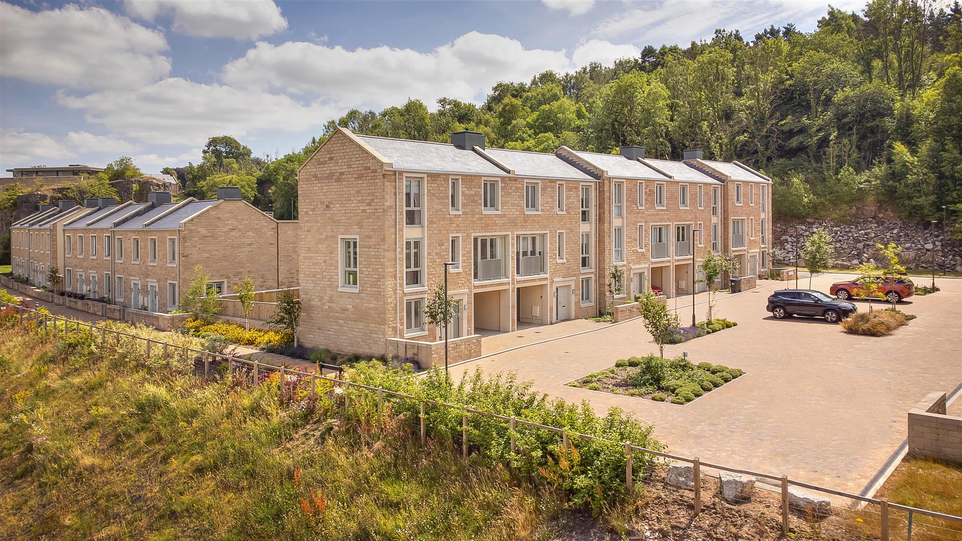 Park Crescent, Matlock Spa, Matlock - Charles Bartlett