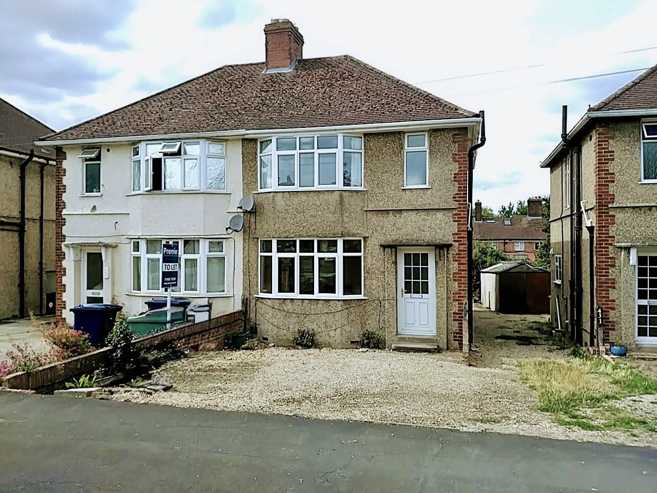 Marston Road, Marston, Oxford - Charles Bartlett