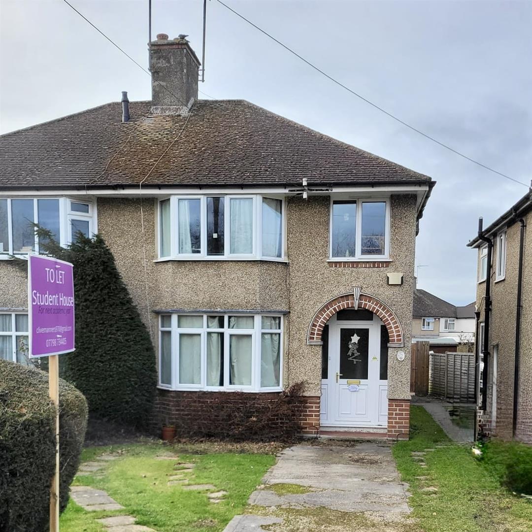 Marston Road, Marston, Oxford - Charles Bartlett