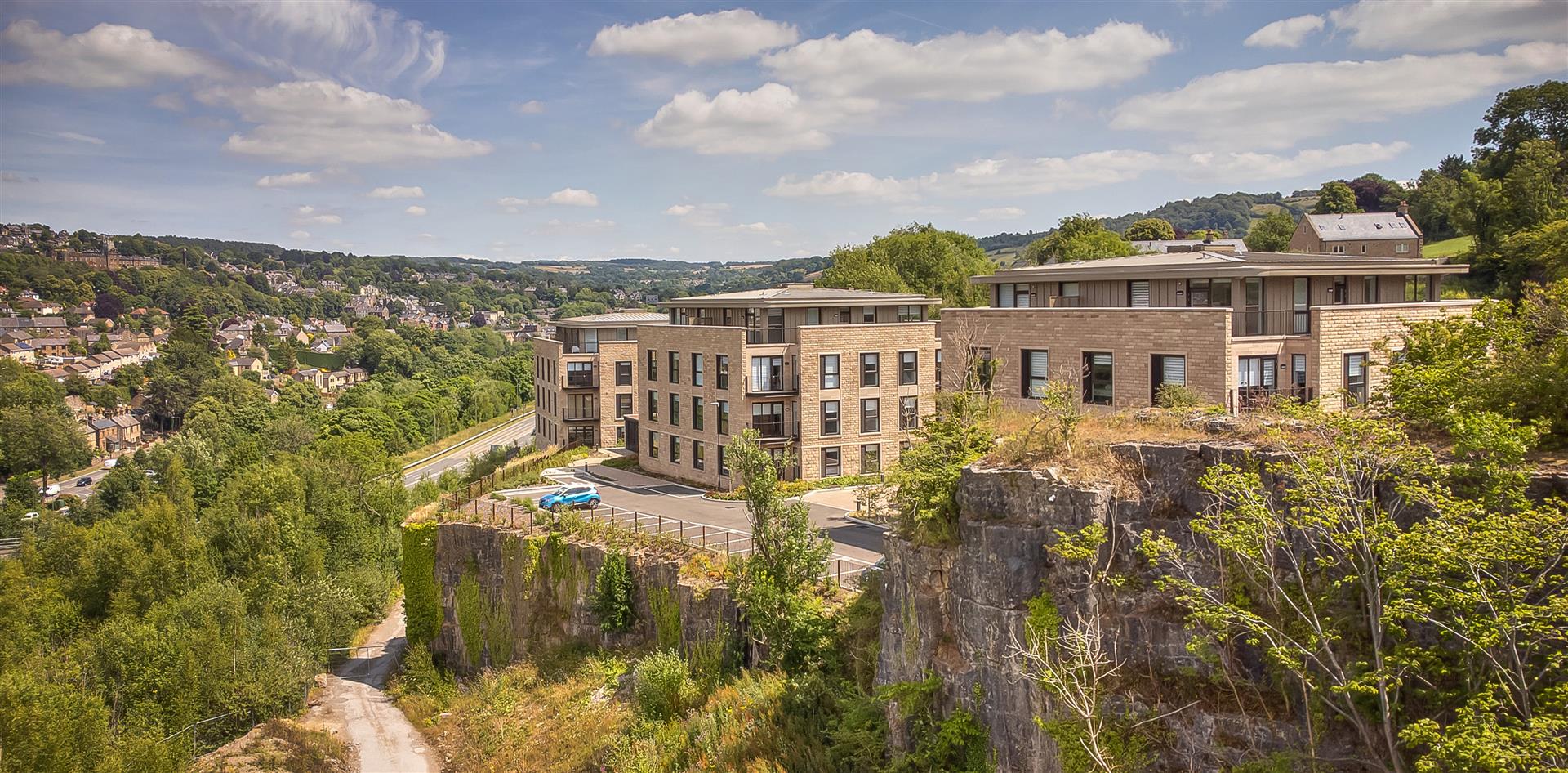 Matlock Spa Road, Matlock Spa, Matlock - Charles Bartlett